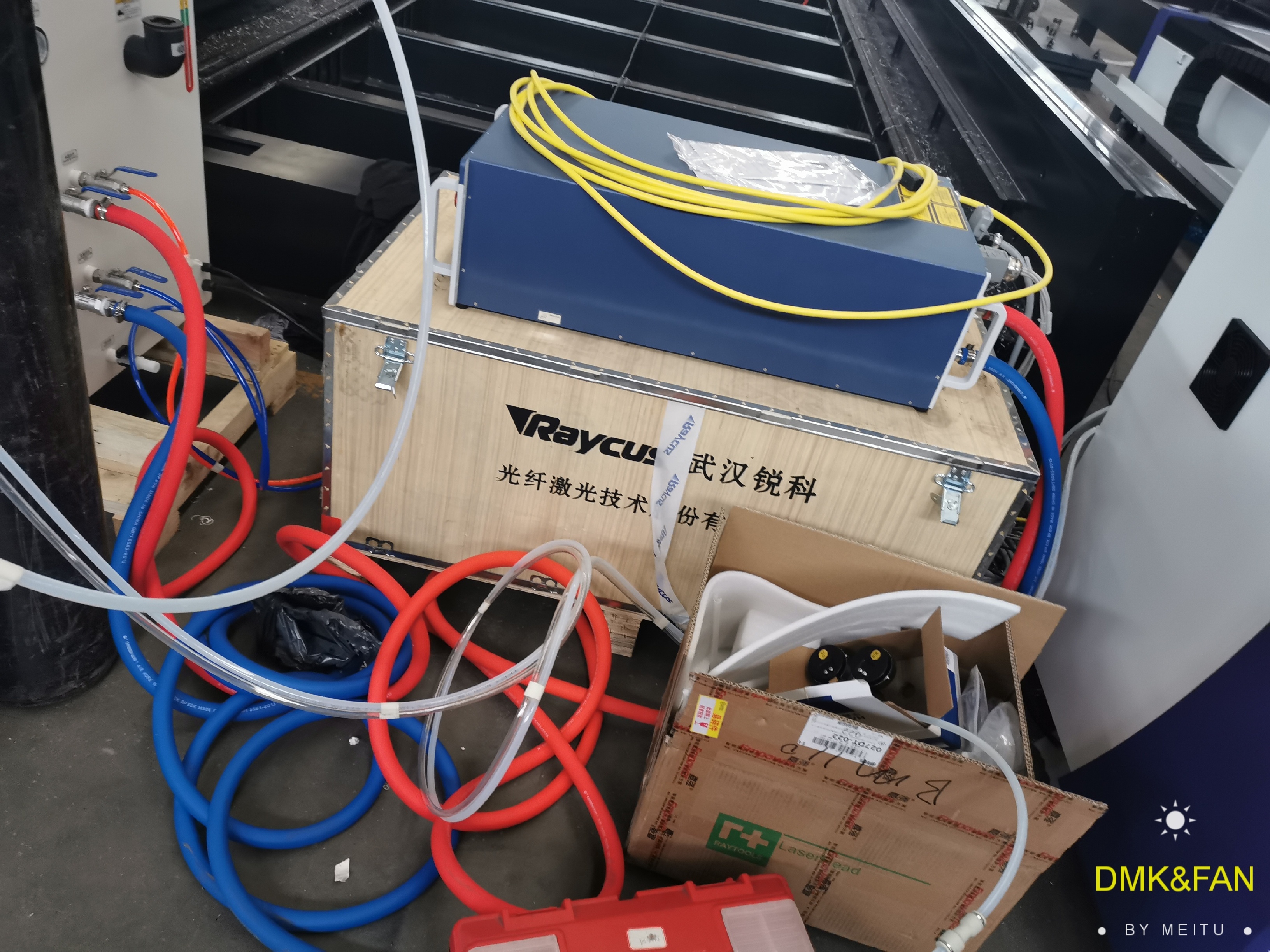 Raycus 2000w Single Module Cw Fiber Laser For Laser Cutting And Welding