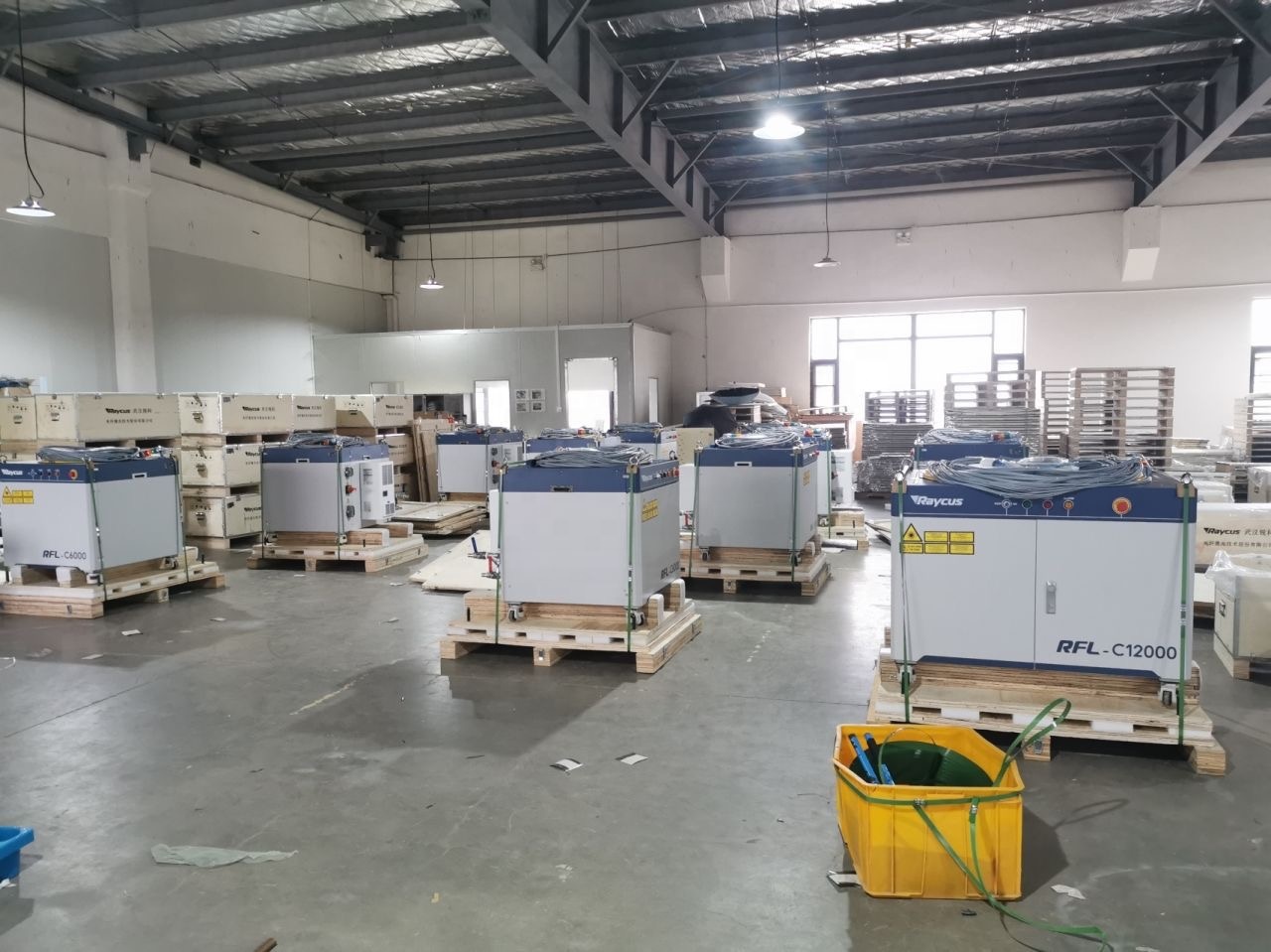 Raycus 2000W Single Module CW Fiber Laser for Laser Cutting and welding Machine - LaserSE