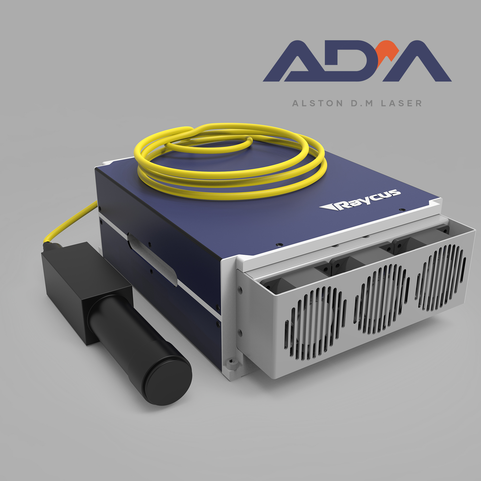 raycus 20w 30w 50w fiber laser source for marking machine - LaserSE