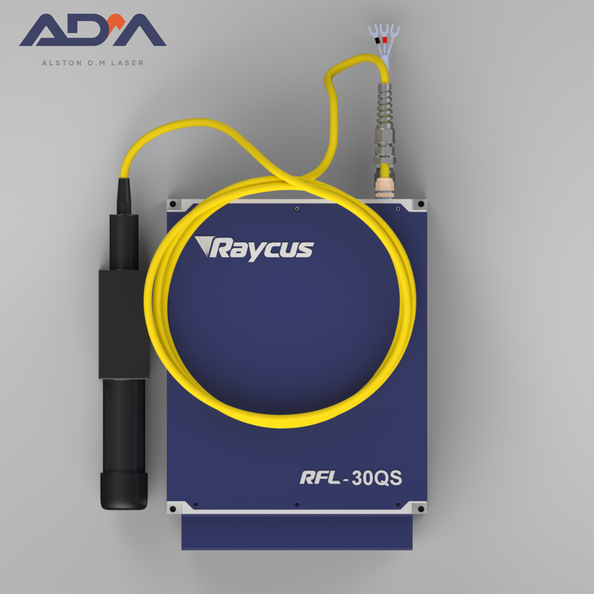 raycus 20w 30w 50w fiber laser source for marking machine - LaserSE