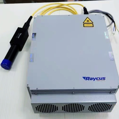 Raycus fiber laser with compact structure and high heat dissipation ...