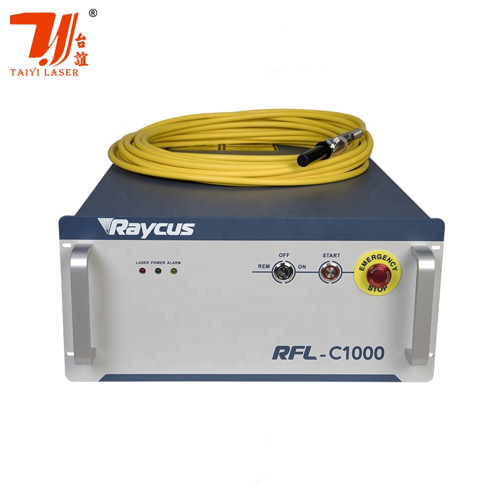 Raycus RFL-C1000 1000W 1KW Laser Source For Fiber Laser Cutting Machine ...