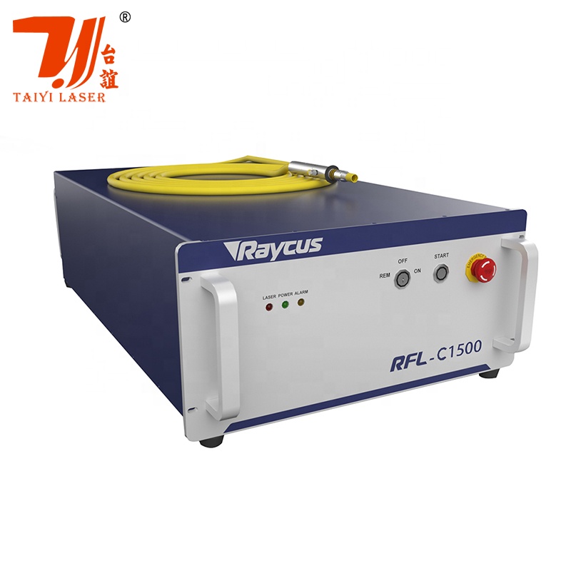 Raycus RFL-C1500 1500W 1.5KW Fiber Laser Source For CNC Laser Cutting ...