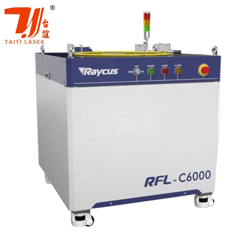 Raycus RFL-C6000 6000W 6KW High Power Multi-module Fiber Laser Cutting ...