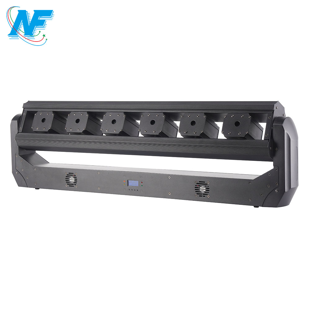 Rotating RGB Laser Bar with Individual Diode Pan 6 x 1000mW RGB Laser ...