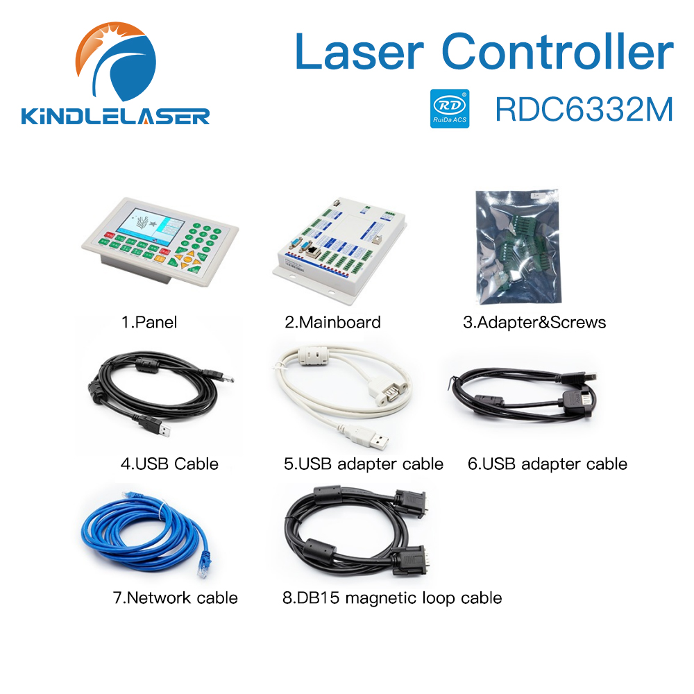 Ruida RDC 6332M Co2 Laser DSP Controller for Laser Engraving and ...