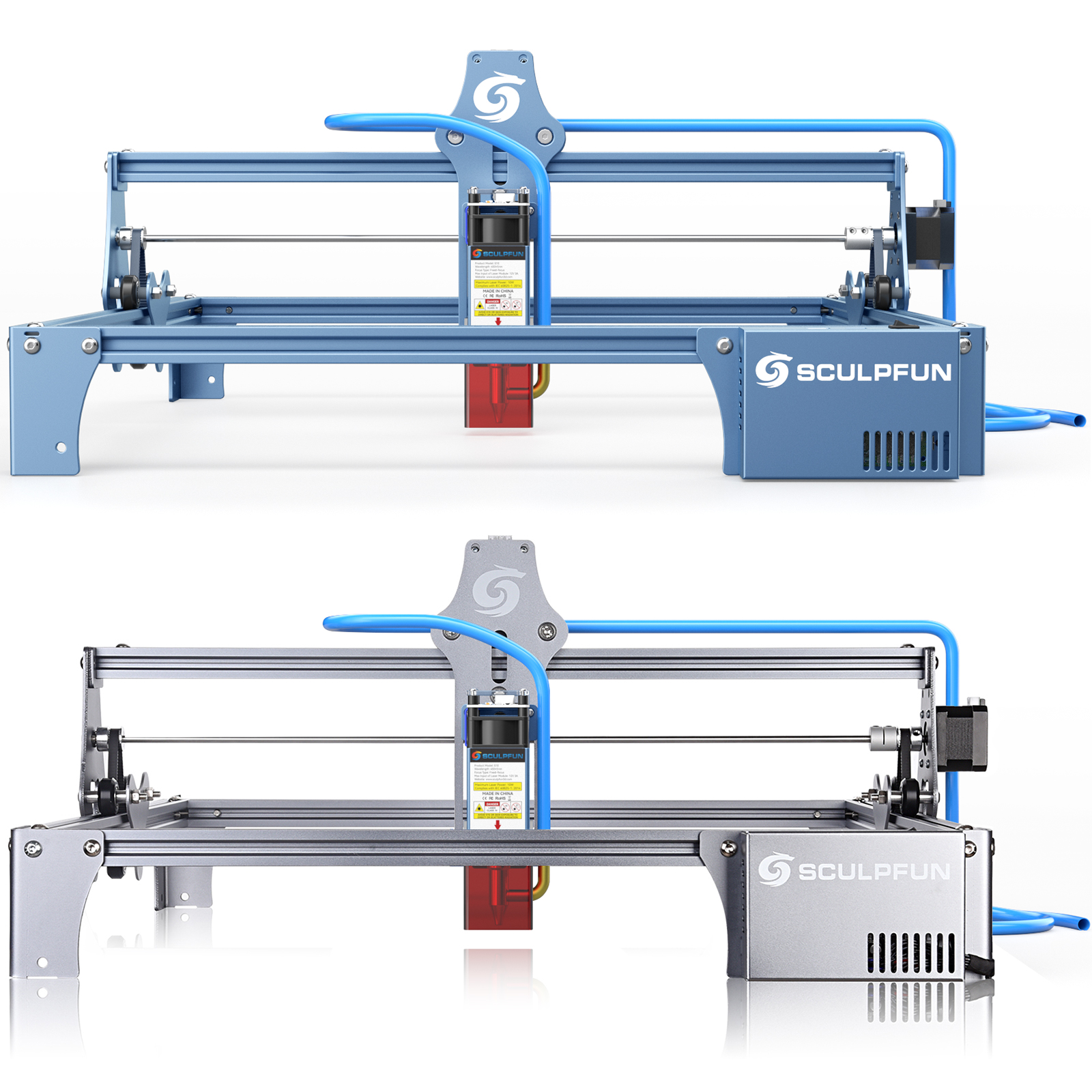 SCULPFUN S10 diode mini laser engraving machine powerful module Laser ...