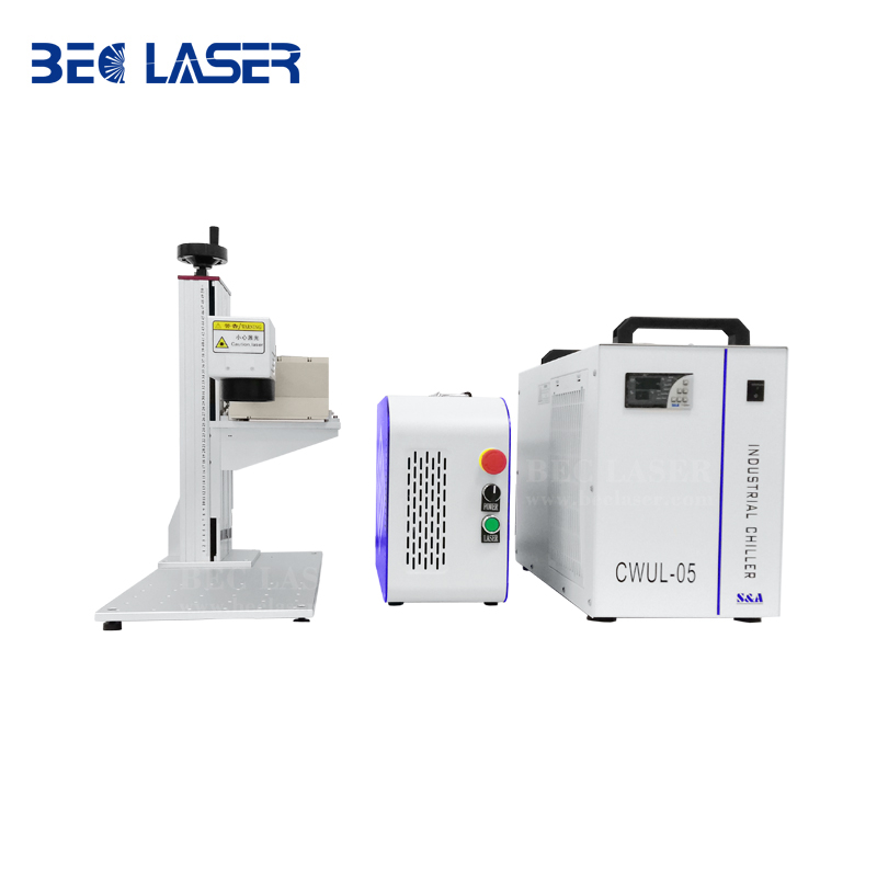 Sino-Galvo portable uv laser marking machine can support logos and graphs designed in DXF format ...