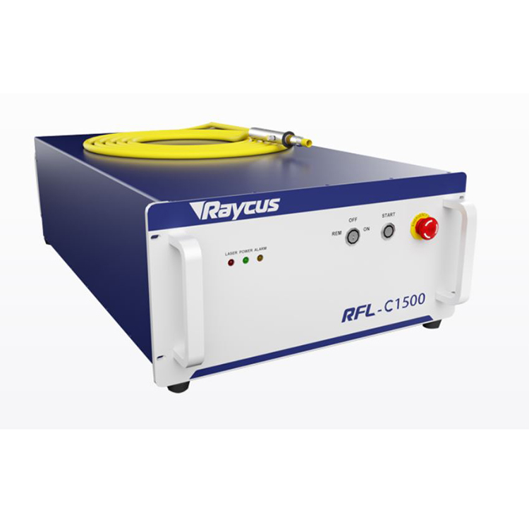 The new Raycus laser welding laser source 1500W - LaserSE