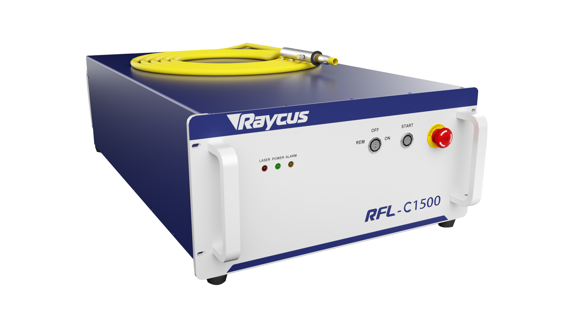 The new Raycus laser welding laser source 1500W - LaserSE