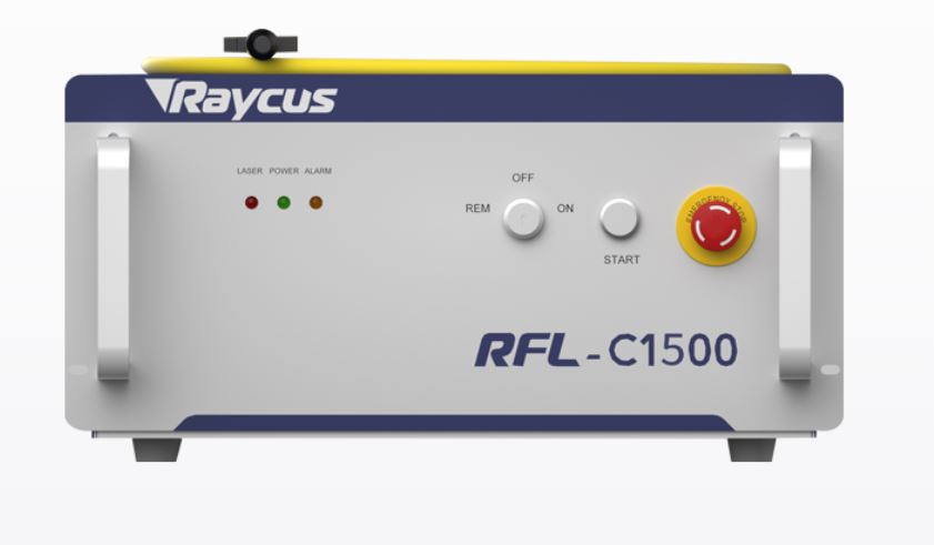 The new Raycus laser welding laser source 1500W - LaserSE