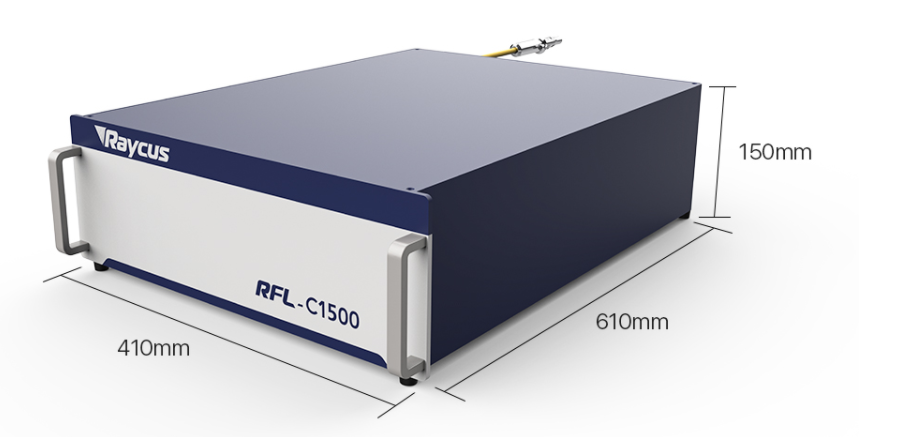 The new Raycus laser welding laser source 1500W - LaserSE