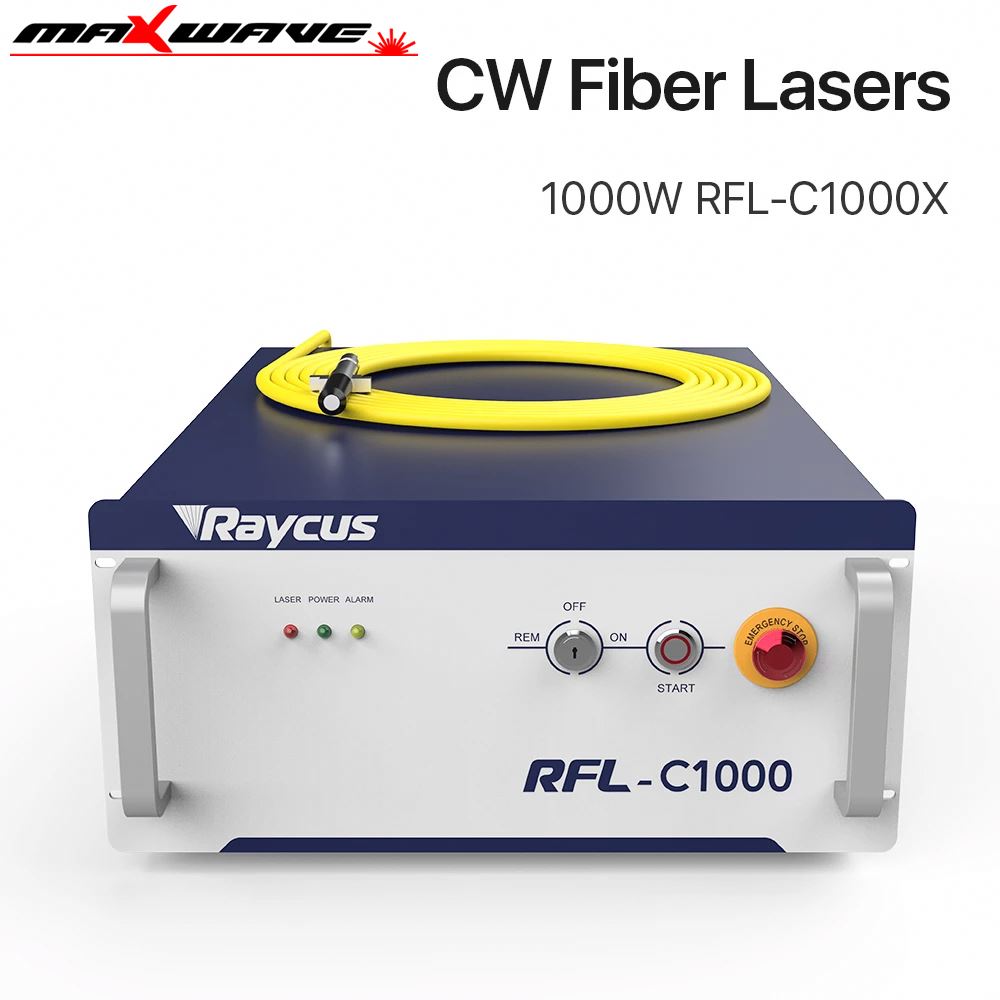 Top Quality Raycus 2000W 3000W Laser Cutting Welding Continuous Fiber Laser Source - LaserSE