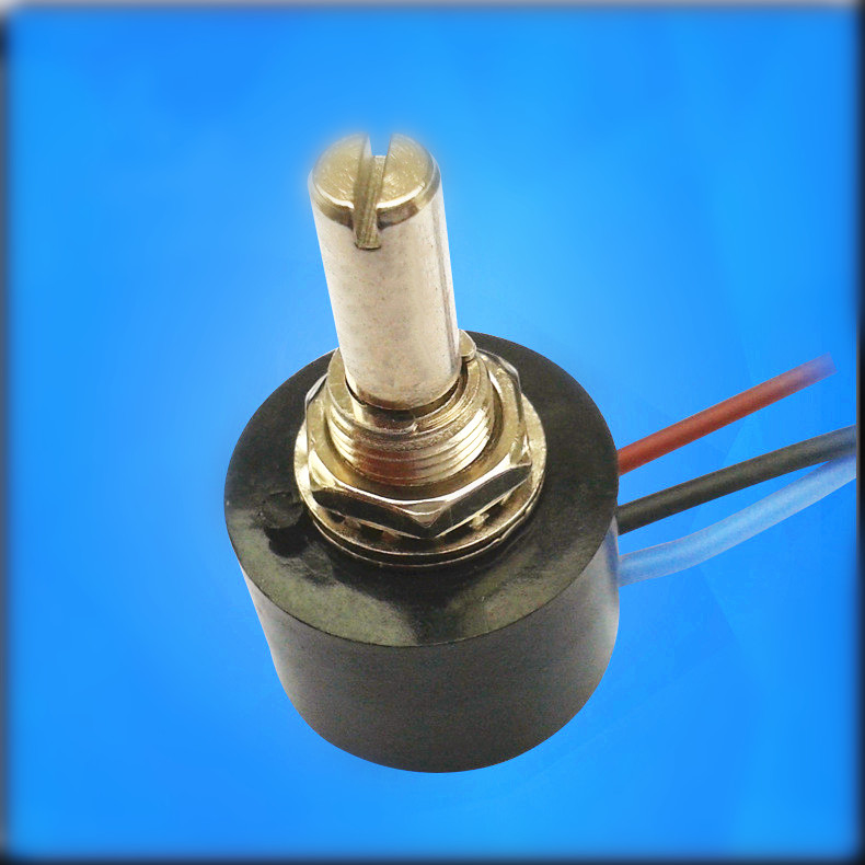 Water proof IP67 360 degree conductive plastic potentiometer - LaserSE