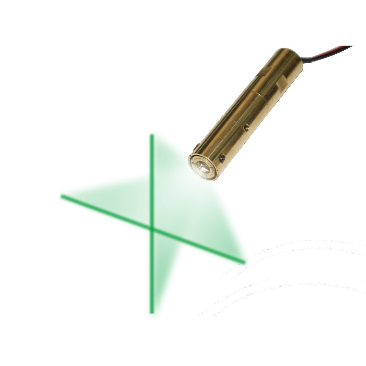 XinLand Green Crosshair Laser Diode Module - LaserSE