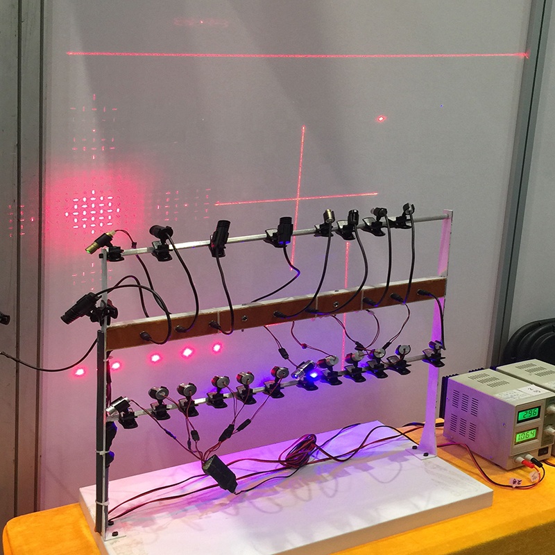 XinLand Red Dot Diode Laser Module 1mw 650nm Red Laser Cutting Module ...