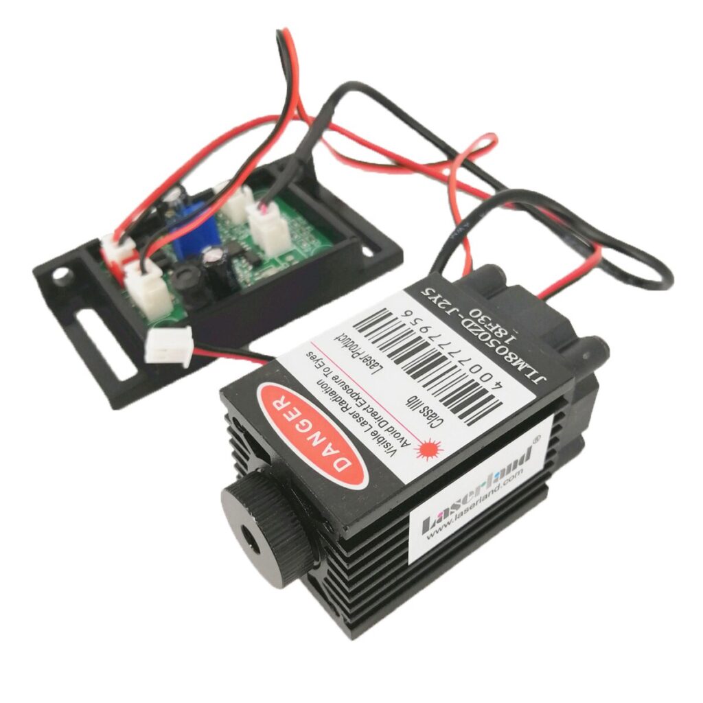 3050 808nm 500mw IR infrared laser diode module for Cold Laser Therapy ...