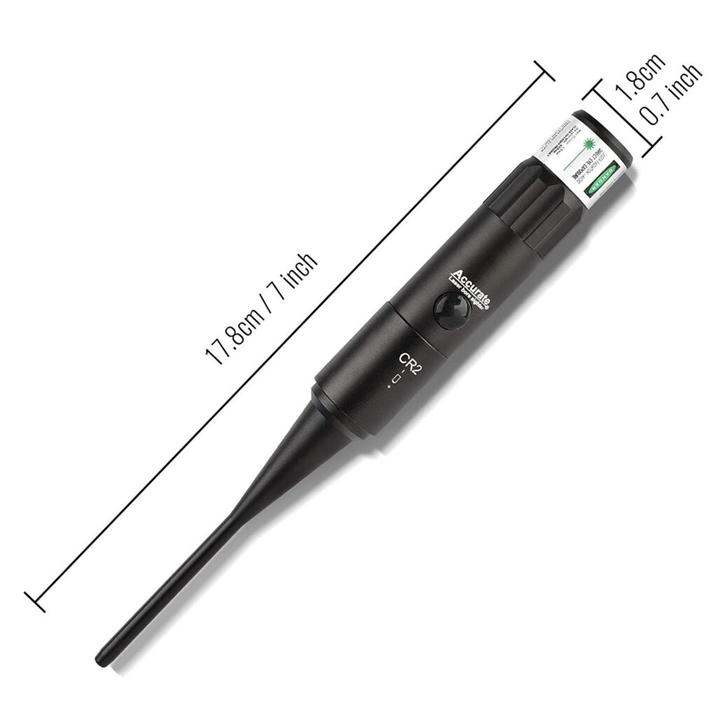 Green Laser Boresighter Kits .22 to .50 Caliber Riflescope Bore Sight ...