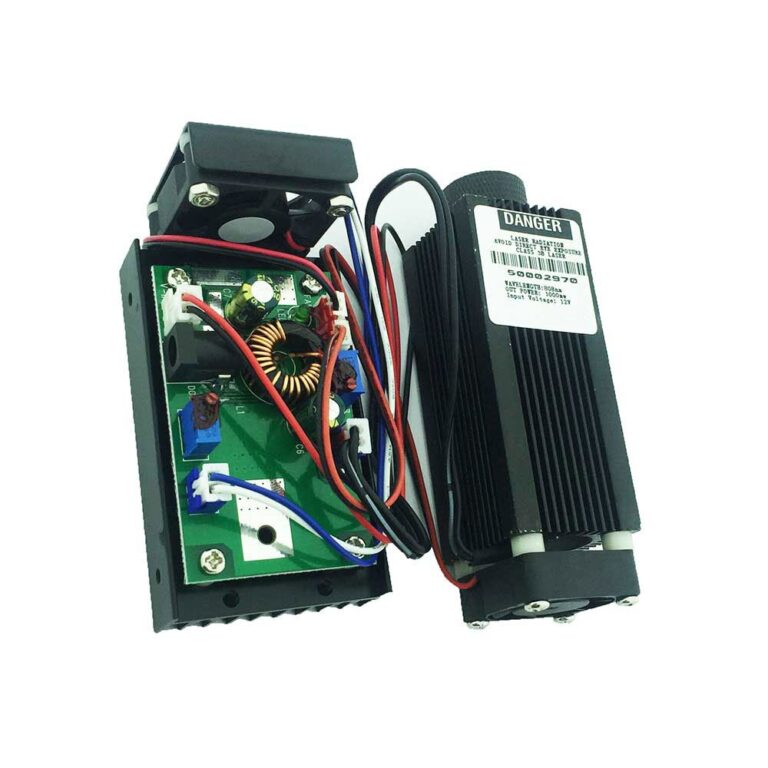 IR High Power 808nm Infrared Laser Module 1000mW Diode Focusable 1W ...