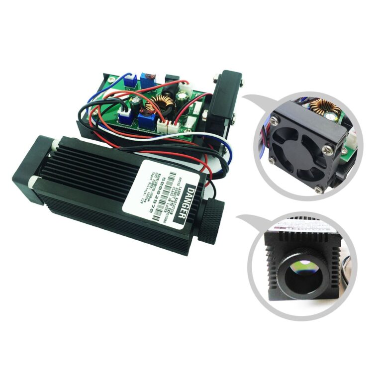 IR High Power 808nm Infrared Laser Module 1000mW Diode Focusable 1W ...