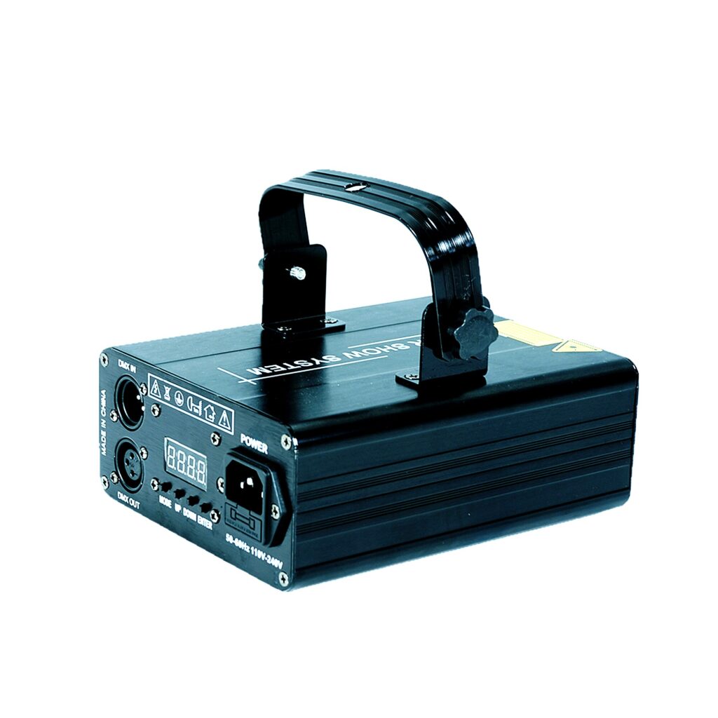 Light-emitting diode laser projector disco laser lamp RGB voice control ...