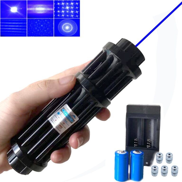 Powerful Burning Blue Laser 1.6W Torch 445nm 10000m Laser Torch 450nm ...