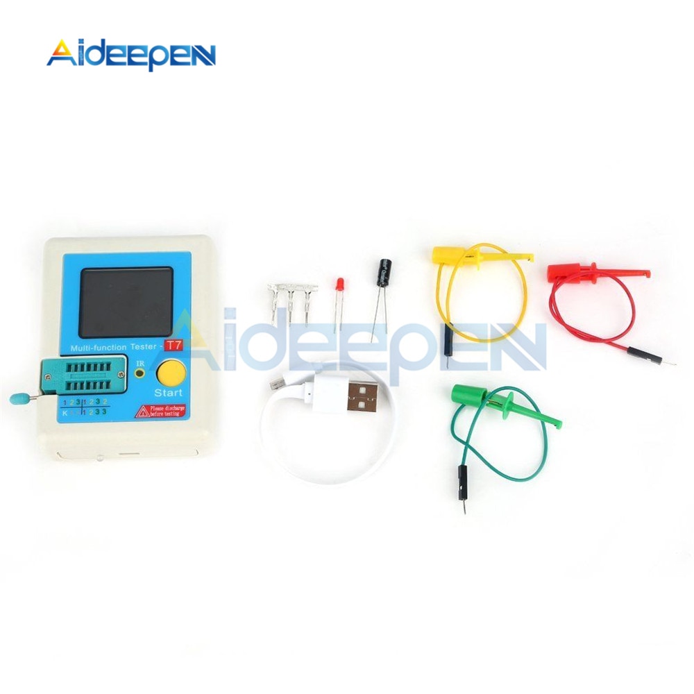 T7 TC-T7-H TCR-T7 LCR-TC1 Colorful Display Multifunctional TFT ...