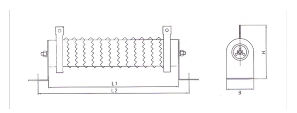 500w 1000w 2000w 3000w Variable Resistor,Potentiometer,Porcelain Tube ...