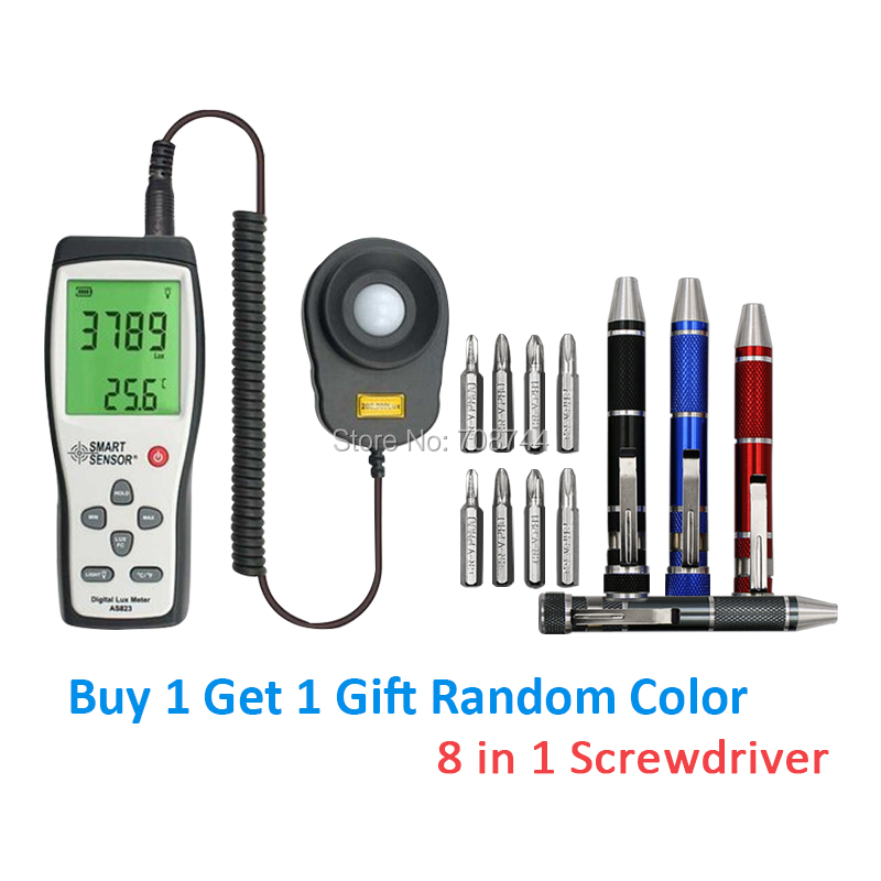 Light Meter 39;INFURIDER Digital Illuminance With 300,000 Lux Foot ...