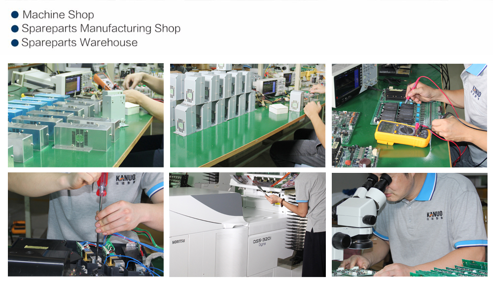 Noritsu AOM Driver for QSS 3901 3801 3001 3702 3202 3011 3201 3300 3301 ...