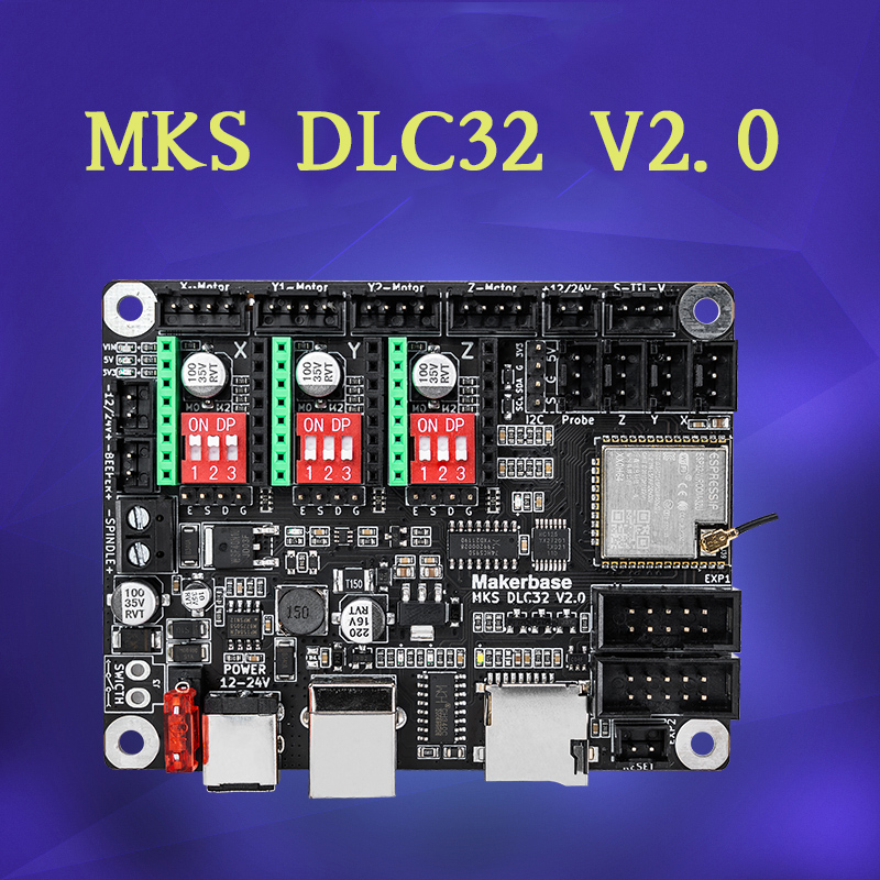 Laser Engraving Machine Motherboard MKS DLC32 Control Board ESP32 Wifi ...