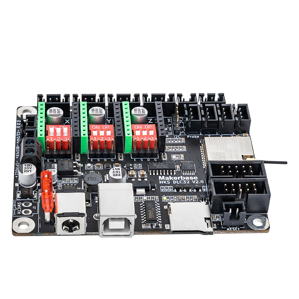 Laser Engraving Motherboard MKS DLC32 Control Board ESP32 Wifi ...
