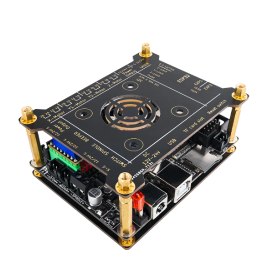 Laser Engraving Motherboard MKS DLC32 Control Board ESP32 Wifi ...