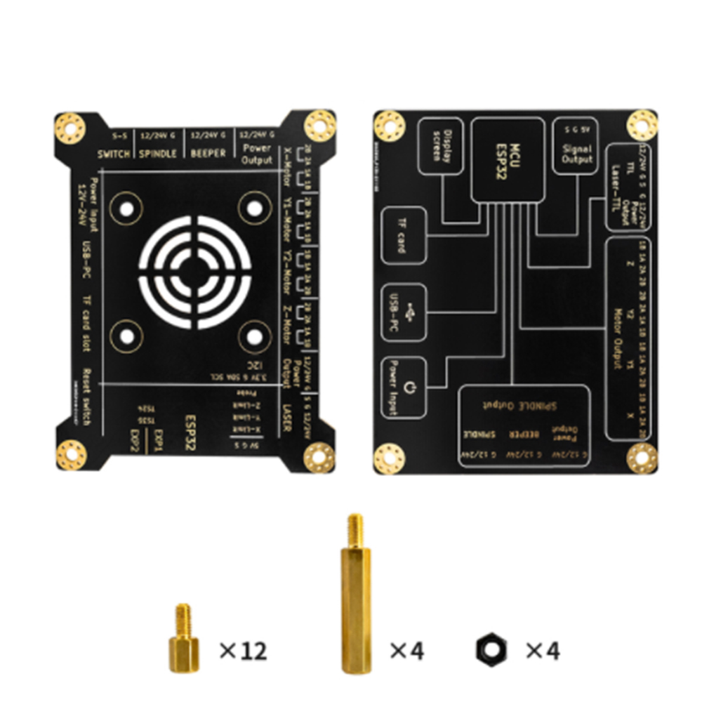 Laser Engraving Motherboard MKS DLC32 Control Board ESP32 Wifi ...