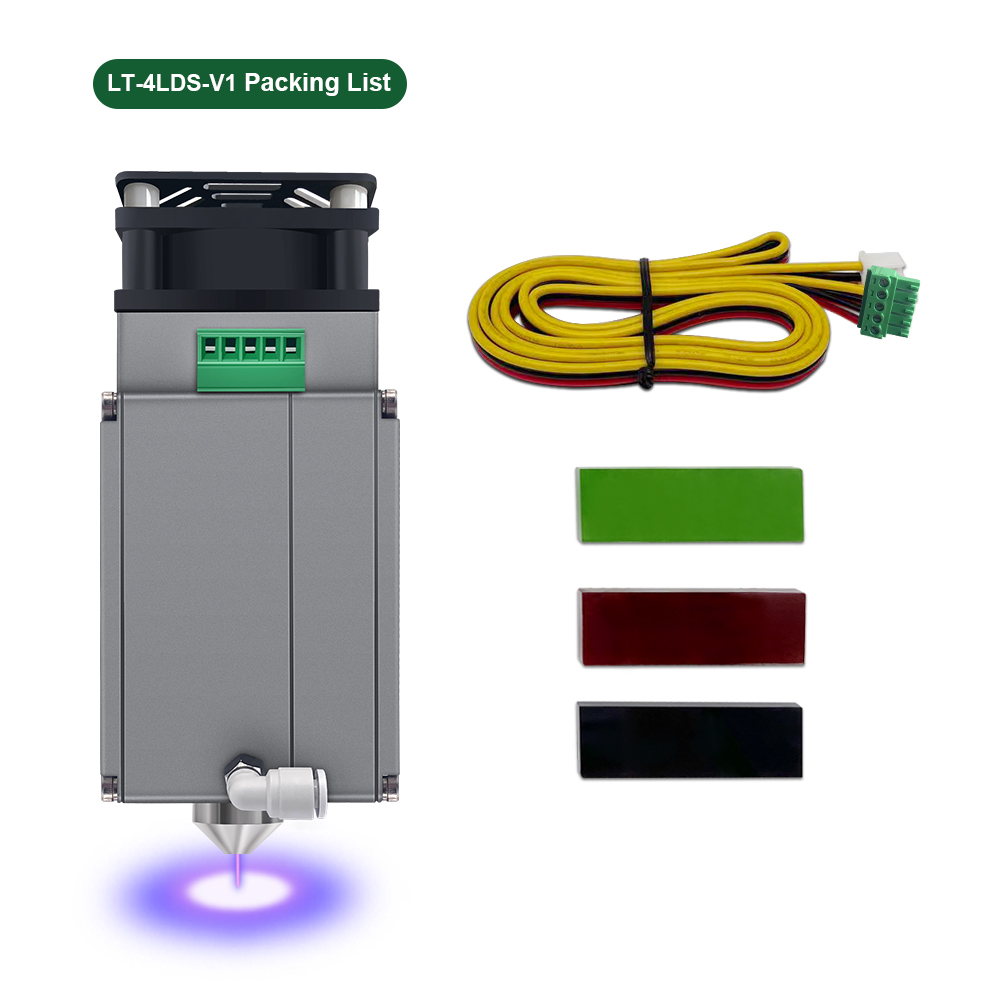 LASER TREE High Power 20W Optical Power Laser module with Air Assist ...