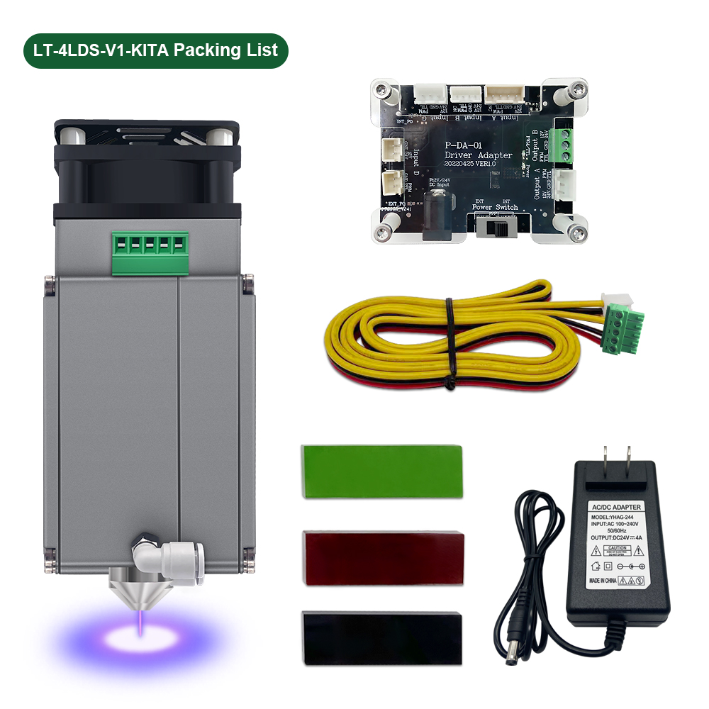 Laser Tree High Power 20w Optical Power Laser Module With Air Assist