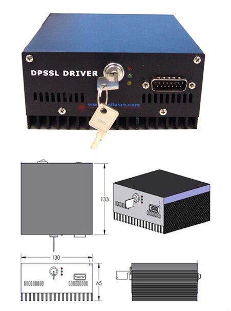 488nm blue laser for flow cytometry and DNA sequencing - LaserSE 488nm blue laser for flow cytometry and DNA sequencing - LaserSE