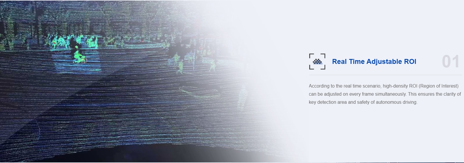 INNOVUSION Falcon Kinetic LiDAR sensor Standard configuration of auto ...