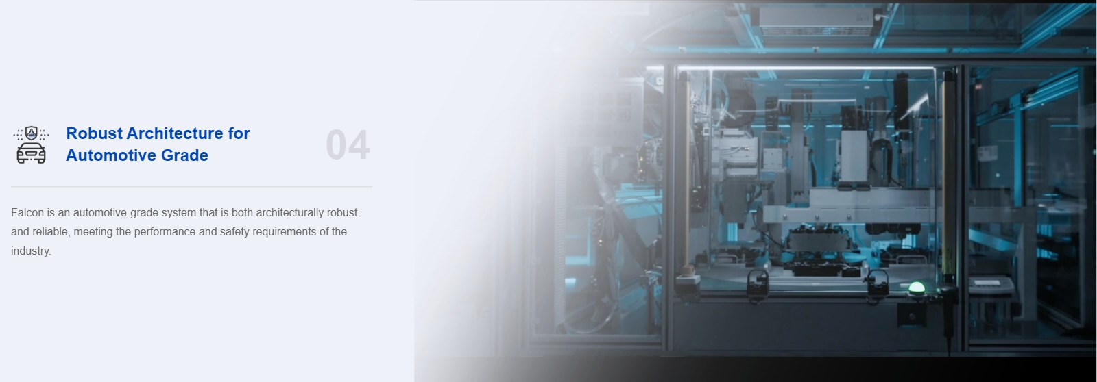 INNOVUSION Falcon Kinetic LiDAR sensor Standard configuration of auto driving supersensory ...